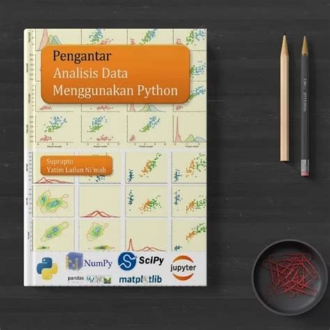 jual buku pengantar analisis data menggunakan python buku asli kab