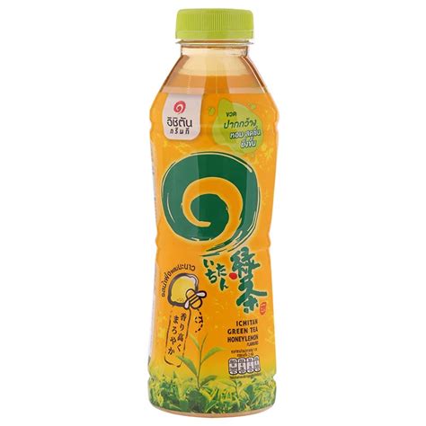Ichitan Organic Green Tea Honey Lemon Flavour 500ml Order Online