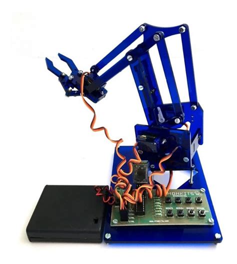 Brazo Robot MercadoLibre