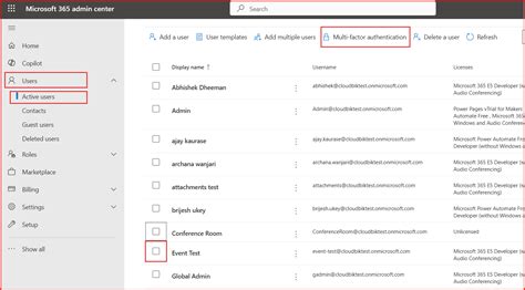 How To Reset Mfa Multi Factor Authentication In Office 365 Cloudbik