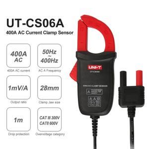 UNI T UT CS A A AC Current Clamp Sensor For UT C UT C UT Multimeters Martview