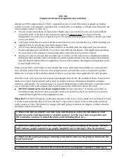 Engage With Campus Gender Events Involvement Assignment Course Hero