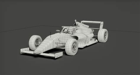 Formula 4 Tatuus F4 T 421 Gen2 2024 Carbon Race Car 3d Model Turbosquid 2275056