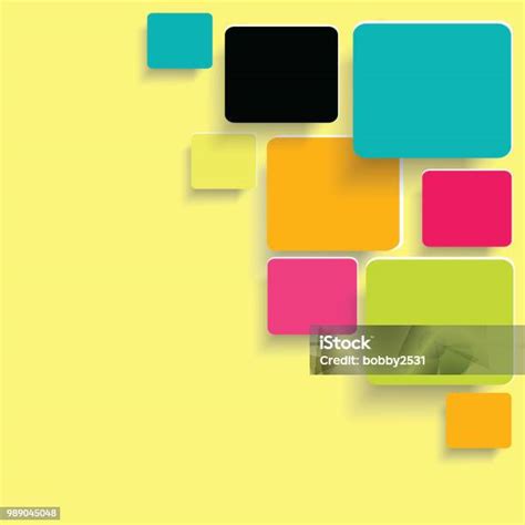 추상적인 격자 정사각형 픽셀 모자이크 기하학적 화려한 배경입니다 크리에이 티브 디자인 서식 파일이입니다 안내 책자 연례 보고서에