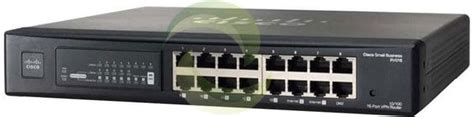 Refurbished Cisco RV016 16 Port 10 100 VPN Router Multi WAN RV016