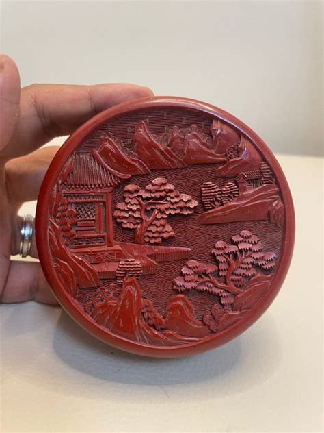 Lacquer Wareurushi Ware Bronze Lacquer China 20th Catawiki