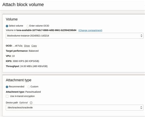 Reduce And Relocate Volume Groups On Oracle Linux