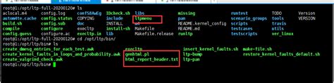 How Do I Run This Html Report And Ltp Menu · Issue 656 · Linux Test Projectltp · Github