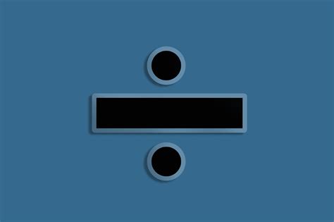 How To Make Divide Sign On Keyboard