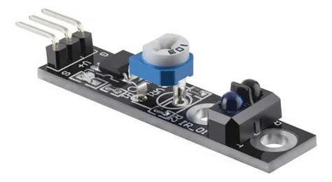 Sensor Seguidor De Línea Para Arduino Y Microcontroladores Mercadolibre