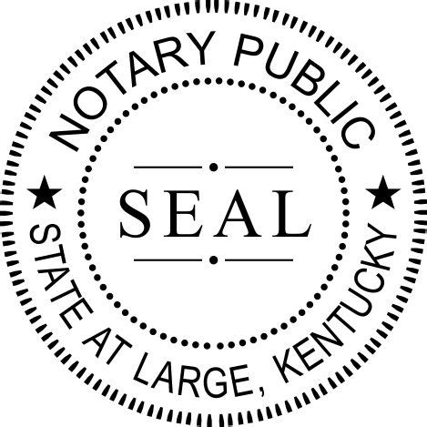 Kentucky Notary