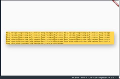 Dialog Maxwidth Is Not Configurable · Issue 44570 · Flutterflutter