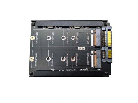 cablecc dual ngff b m key m 2 ssd card jobd raid0 span bridge to 2