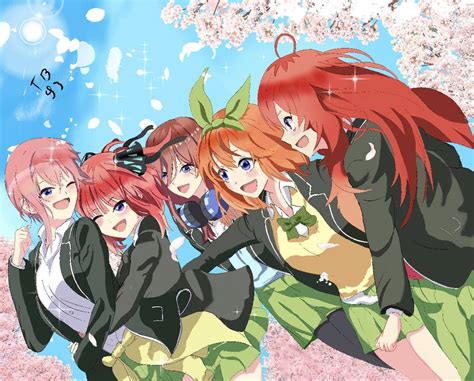 The Quintessential Quintuplets By Thebiker933 On Deviantart