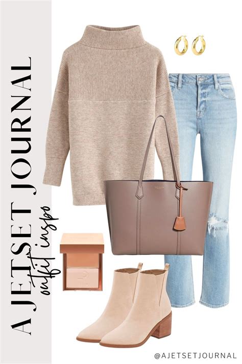 Dive Into These Five Ways To Style This Cozy Sweater By A Jetset Journal And Learn How To Mix