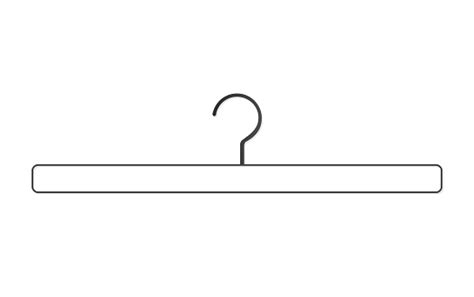 현실적인 나무 옷걸이입니다 코트 스웨터 드레스 스커트 바지에 대 한 디자인 서식 파일 그래픽 광고에 대 한 레이아웃 걸이 장비에 대한 스톡 벡터 아트 및 기타 이미지