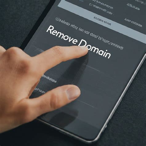 How To Remove Secondary Domains On SiteWorx Medha Cloud