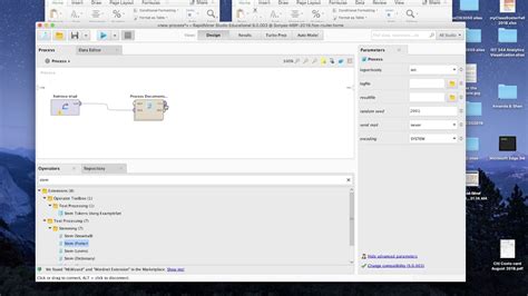 Text Mining Tokenizing And Clustering In Rapidminer Youtube