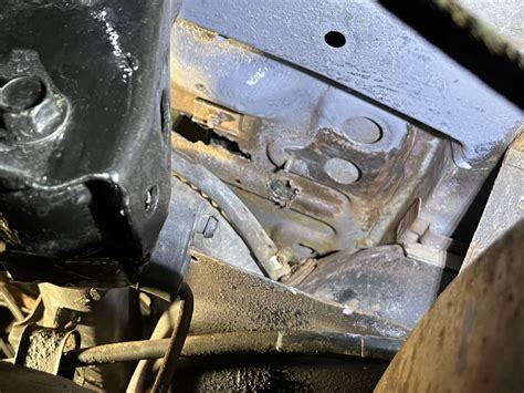 Rear Trailing Arm Mount Rust Page 2 IH8MUD Forum