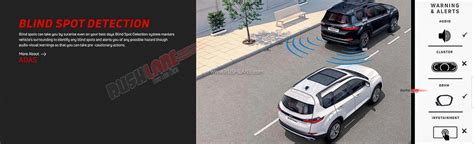 Tata Harrier Adas Safari Adas Bookings Open New Features