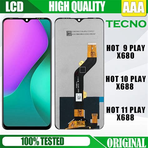 Tecno Infinix Lcd Hot Play Hot Play Hot Play Lcd Shopee
