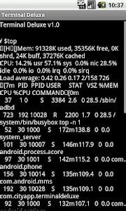 Terminal Emulator Terminal Emulator Deluxe A Real Android S Built In Linux Command Line