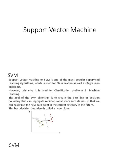 An In Depth Guide To Support Vector Machines Understanding Svm