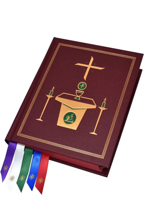 Catholic Roman Missal For Sunday Mass Readings