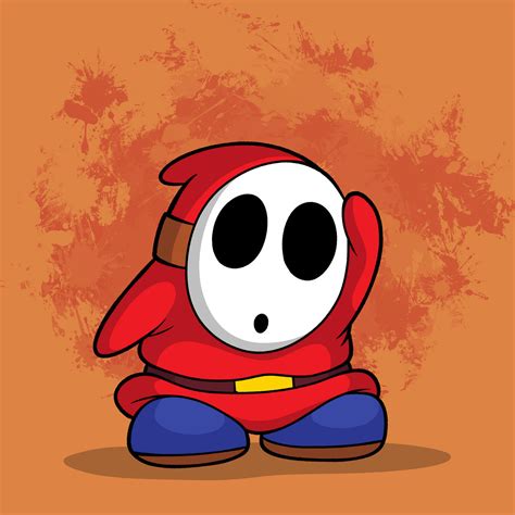 Shy Guy By Crispytoastyt On Deviantart