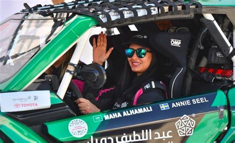 Maha Al Hamly From Deserrut Drives To Saudi Rally Racer Destination Ksa