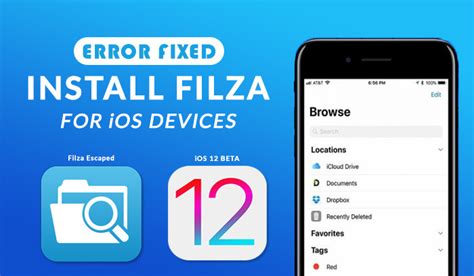 Install Filza Escaped On Ios Devices Without A Computer Wikigain