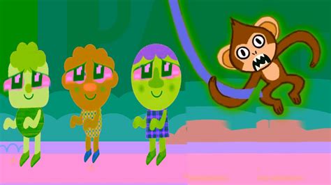 Monkey Monkeyyy Run Runn Noodle And Pals Sparta Pitch Effects Sponsored
