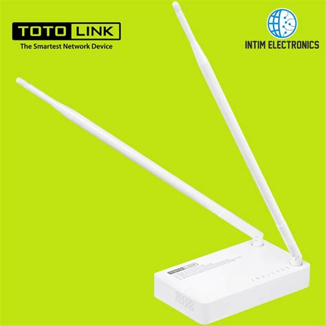 Jual Totolink N300rh 300mbps Long Range Wireless N Router Shopee Indonesia