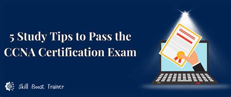 5 Study Tips To Pass The CCNA Certification Exam DEV Community