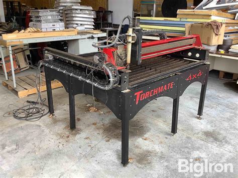 Torchmate 4x4 Cnc Plasma Table Agriculture Bigiron