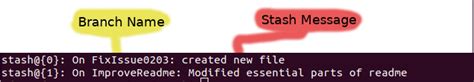 Is Git Stash Branch Specific Or For The Whole Repository Stack Overflow