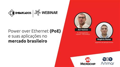 Webinar Power Over Ethernet Poe E Suas Aplicações No Mercado Brasileiro Pdf Computing