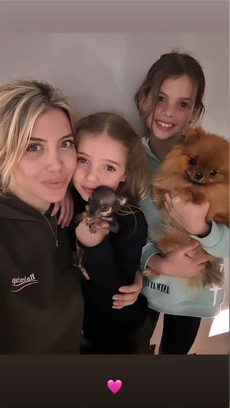 Wanda Nara Habló De La Angustia Que Atraviesan Isabella Y Francesca