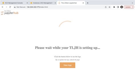 Setup And Use Jupyterhub Tljh On Aws Ec2 Raws