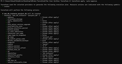 Deploy Two Tier Architecture In Aws Using Terraform