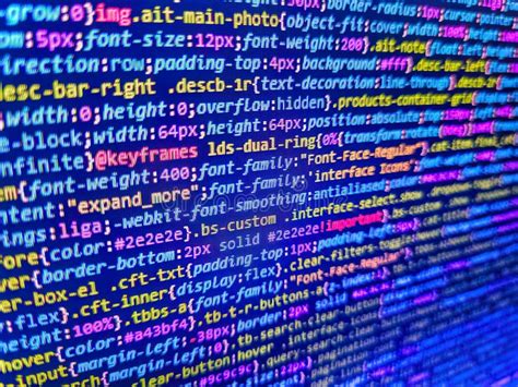 Seo Optimization Abstract Modern Virtual Computer Script Programming