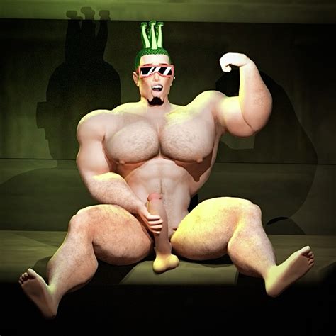 Rule 34 Deuce Gorgon Flexing Bicep Gooner Gooning Monster High Solo