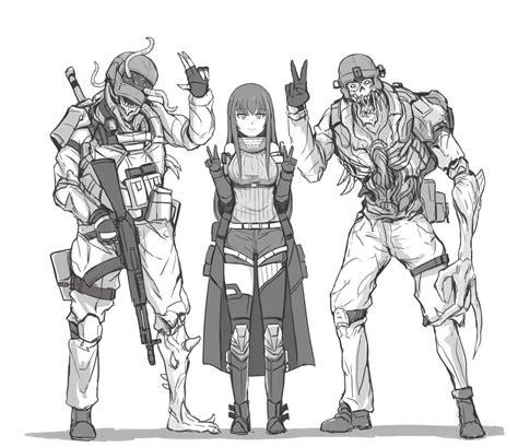 Taking A Break With The Elid Girlsfrontline