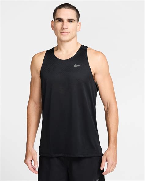 Nike Stride Mens Dri Fit Adv Running Tank Top Nike Be