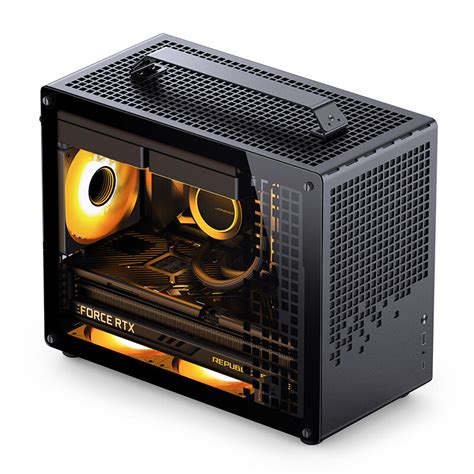 Jonsbo Jonsplus Z20 Micro ATX Kann Auch ITX Kompakt Sein ComputerBase