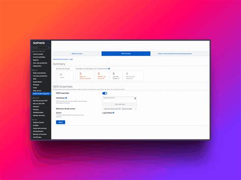 Sophos Firewall V New Functions For Security And User Friendliness