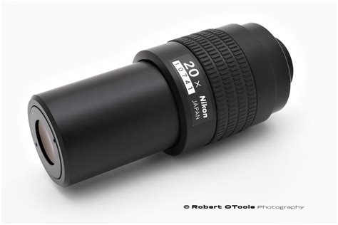 Nikon 20x Measuring Microscope Objective — Close Up Photography