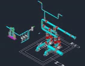 Piping Block Model D DWG Model For AutoCAD Designs CAD