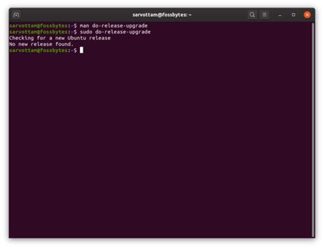 How To Upgrade Ubuntu From Command Line Terminal