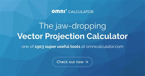 Vector Projection Calculator